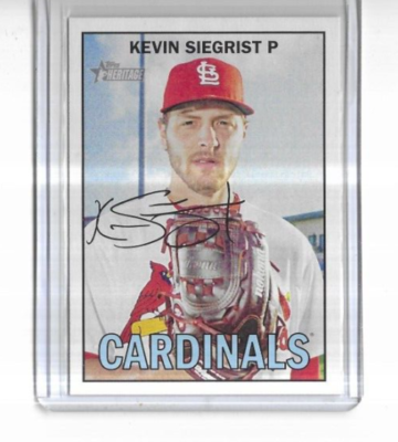 Kevin Siegrist Cardinals Kevin Siegrist Pittsburgh Pirates Relief