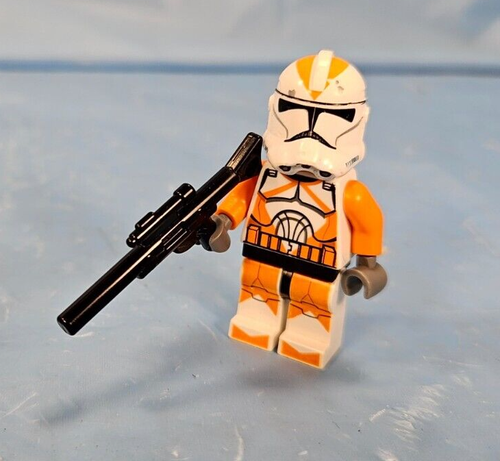 Lego Star Wars First Order Clone Orange Trooper Minifigure. | eBay
