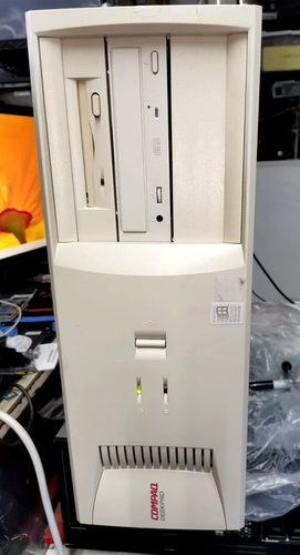Compaq DeskPro EP/SB Series no HD Pentium II 350Mhz | eBay
