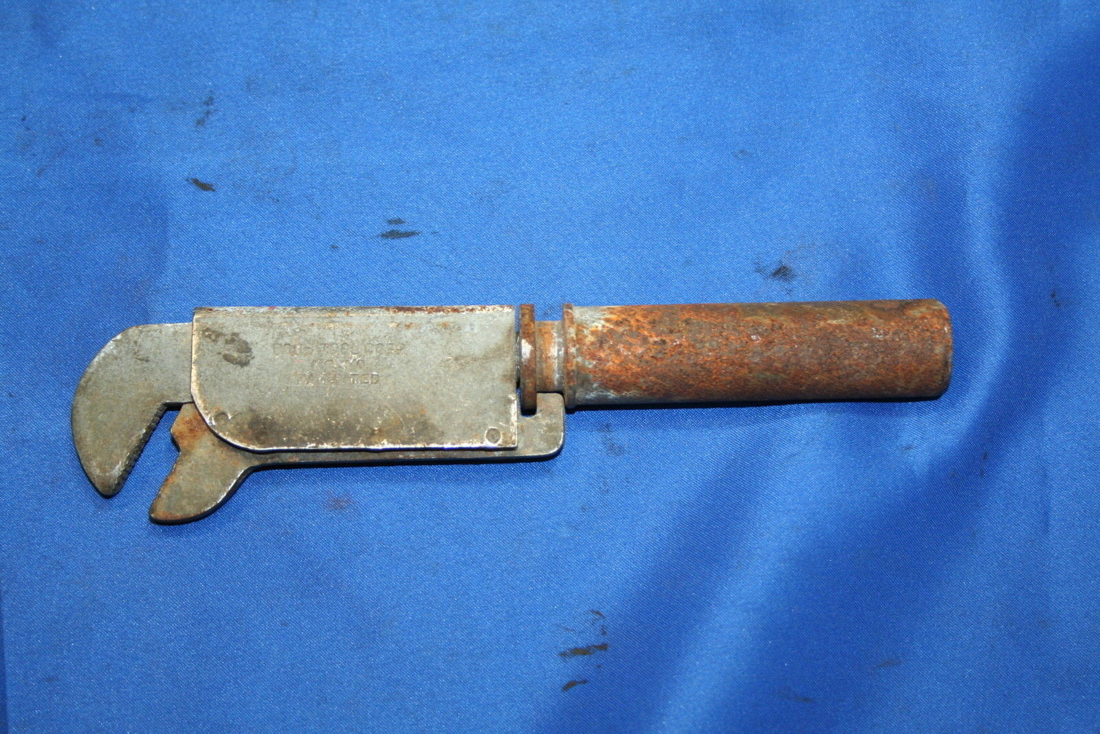 Boos Tool Corp Vintage Adjustable Wrench Assembly | eBay