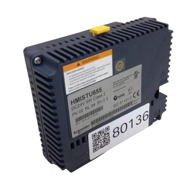 Schneider Electric HMISTU655 3.5" Touch Panel Terminal for sale online ...