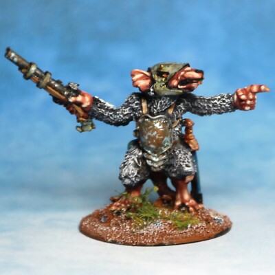 Ratman Hero With Pistol 28mm Metal Unpainted | eBay UK