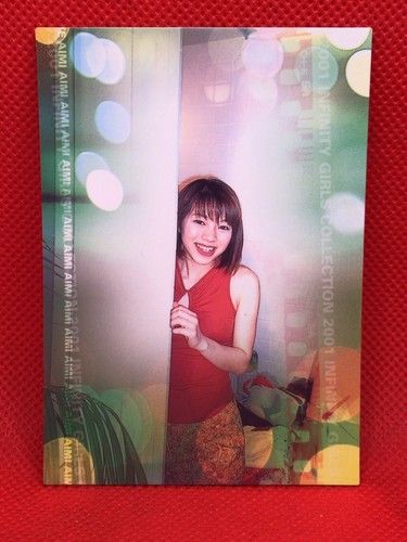 AIMI INFINITY GIRLS card 2001 Japan gravure Bikini Girl Idol No.031 | eBay