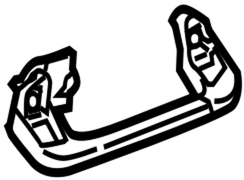 74620-48030-A0 Toyota Grip assy, assist, rear 7462048030A0, New Genuine ...