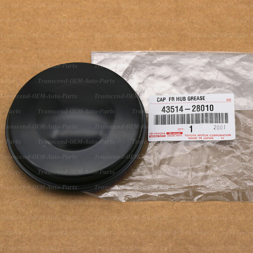 43514-28010 GENUINE OEM TOYOTA LEXUS FRONT WHEEL BEARING DUST HUB ...