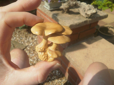 Netsuke - Netsuke Mushroom