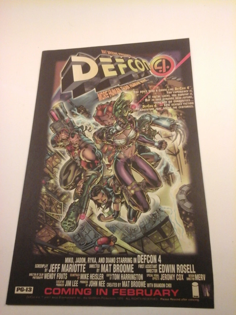 Defcon 4 Poster