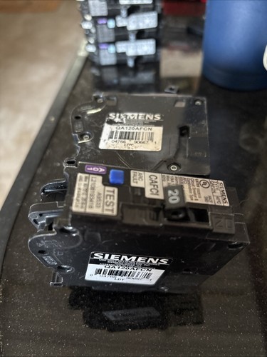 circuit breaker. QA120AFCN. Siemens | eBay