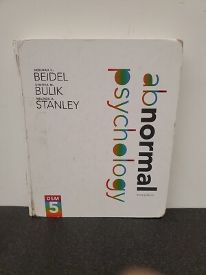 Abnormal Psychology (3rd Edition) - Hardcover By Beidel, Deborah C ...