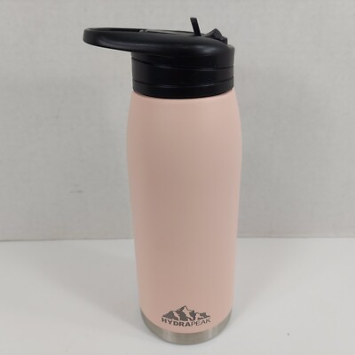 HYDRAPEAK 32oz Insulated Stainless Steel Water Drink Bottle Flip Top ...