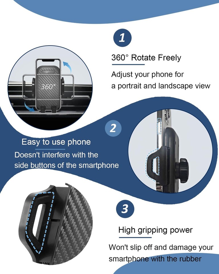 Toyota 4runner Phone Mount for 2024 Toyota 4runner Accessories Toyota ...