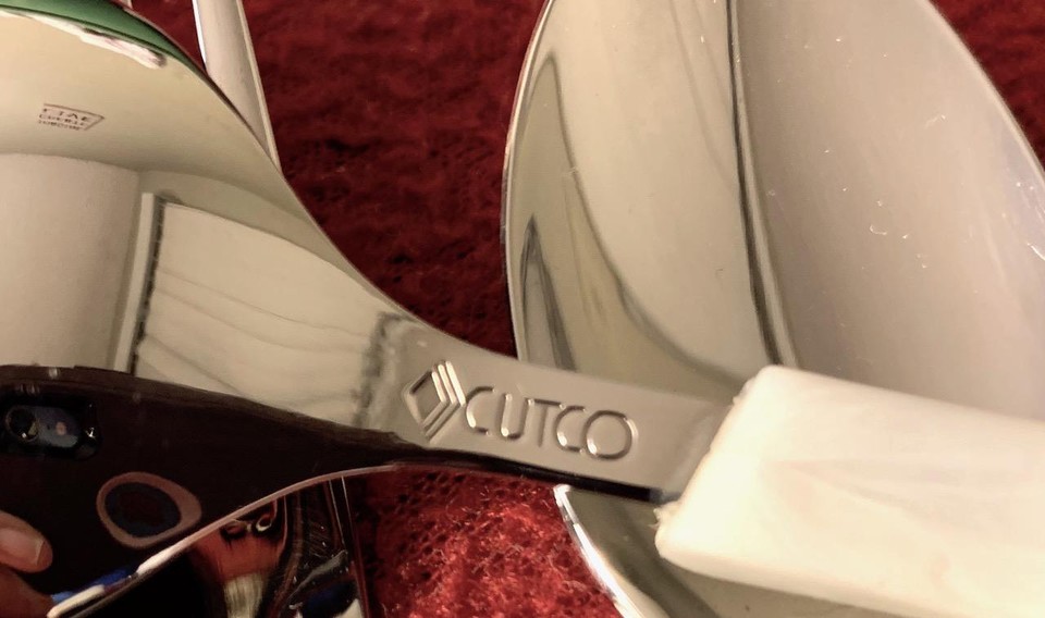 CUTCO - CUE3 - * YOU CHOOSE * Flatware Silverware Stainless - CHOICE ...