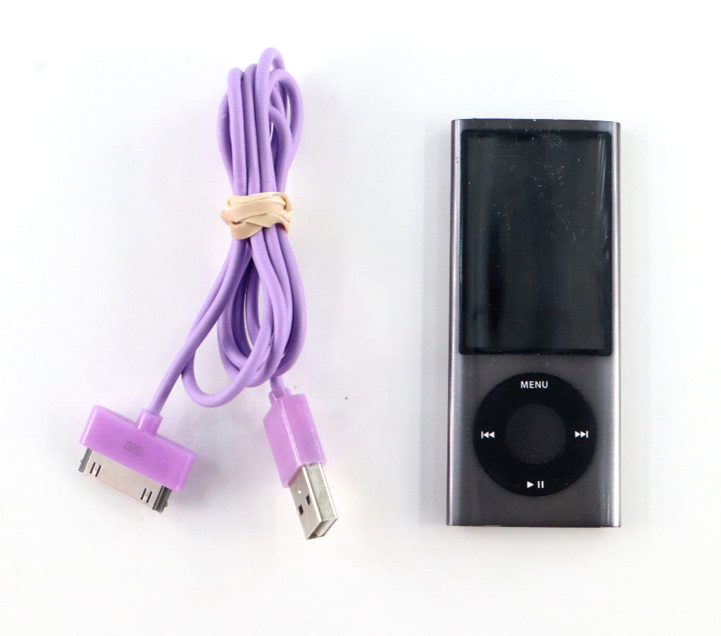 Apple iPod Nano A1320 Silver Bad Battery Wont Hold Charge | eBay