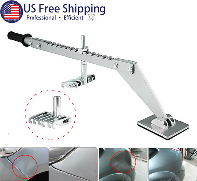 Car Dent Bar Puller Pull Lever Pulling Kit Removal Hammer Repair Auto ...