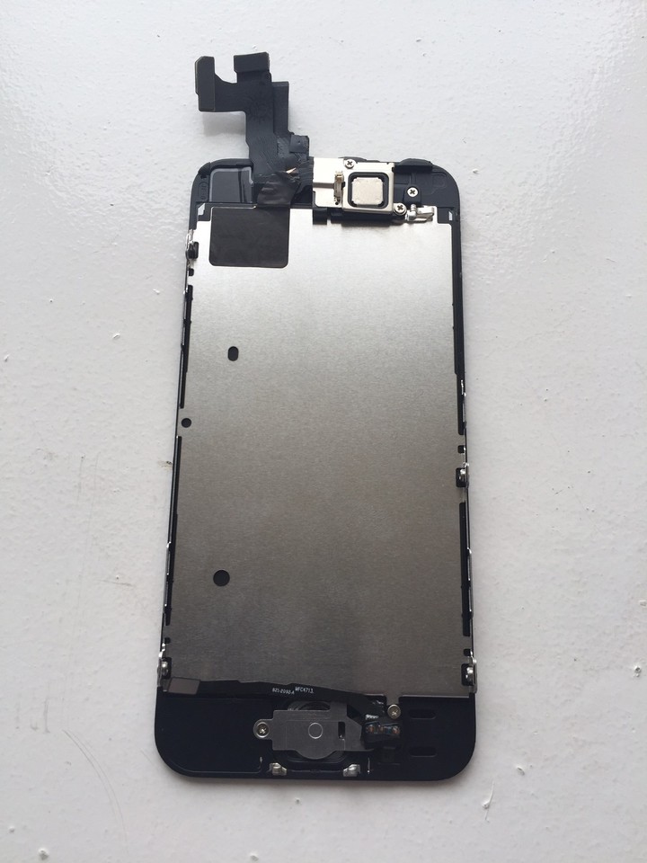 iPhone 5S Retina LCD Digitiser Touch Screen Replacement Assembly w ...