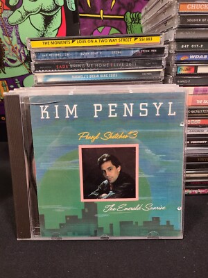 Kim Pensyl - Pensyl Sketches #3 : The Emerald - Sunrise Optimism CD ...