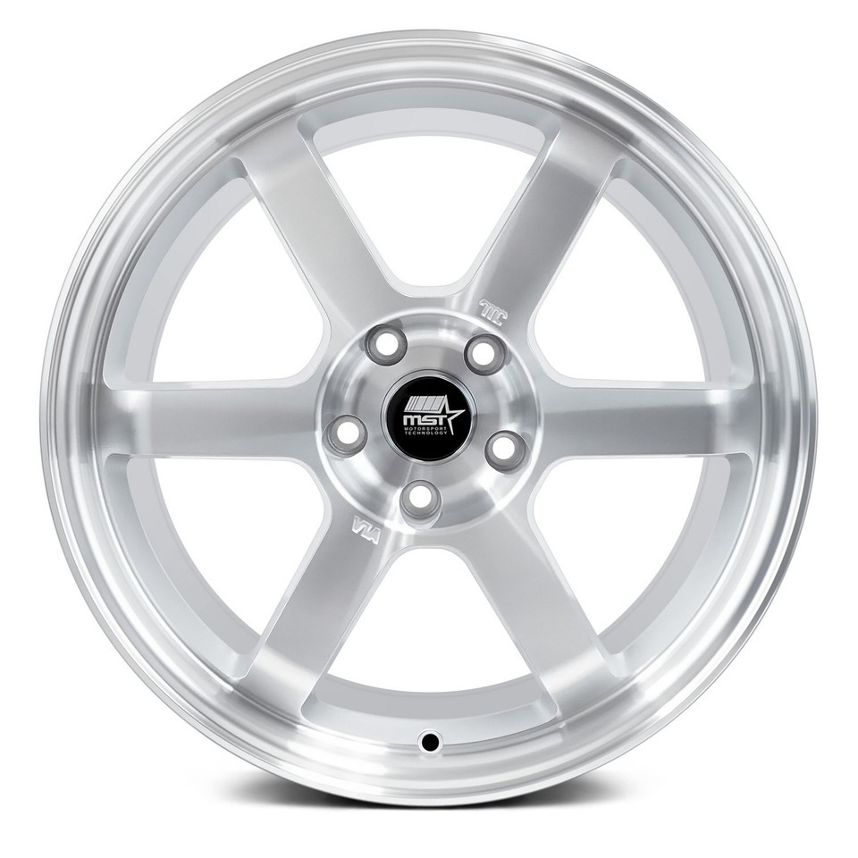 MST Time Attack Wheel 15x8 (0, 4x114.3, 73.1) Machined Single Rim | eBay