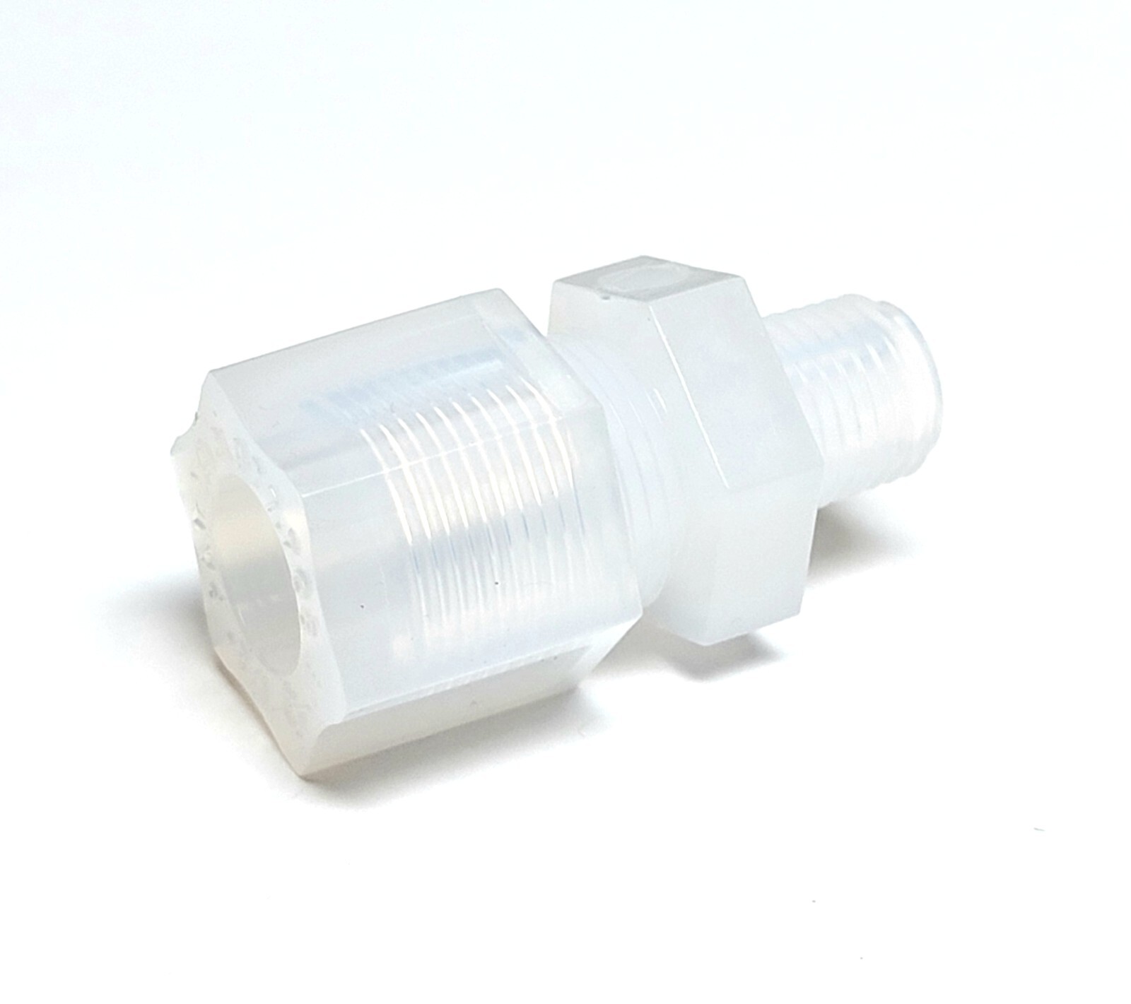 FLUOROWARE C8-4N, PFA Integral Ferrule, 1/2" Tube X 1/4" Male NPT | eBay