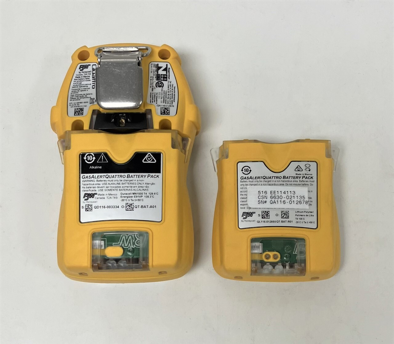 BW GasAlert Quattro 4-Gas Detector | eBay