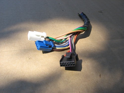 👉CADILLAC AC DELCO STEREO RADIO WIRE CONNECTOR PLUGS WIRES HARNESS ...