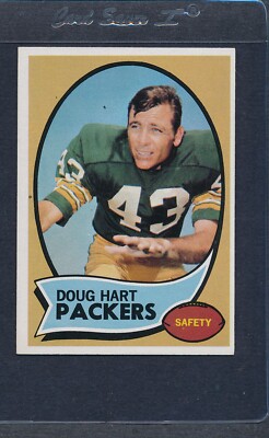 1970 Topps #002 Doug Hart Packers EX *3011 | eBay