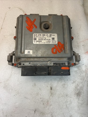 A2709002100 Mercedes 2015-2020 GLA CLA Engine Control Unit ECU 332 16D3 ...