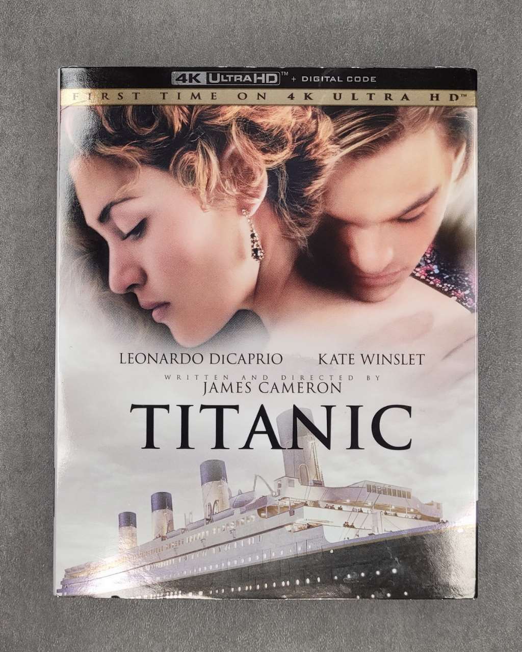 Titanic [4K UHD] DVDs 191329249307 | eBay