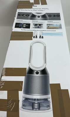 Dyson Purifier Humidify+Cool PH01 White/Silver RETAIL $899 Dyson Purifier Humidify+Cool PH01 White/Silver RETAIL $899