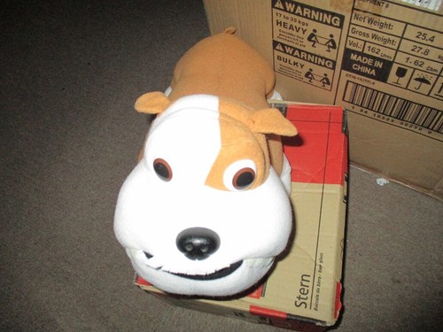 RIO 2 The Movie LUIZ the Brittish Bulldog large soft plush toy 14inch ...