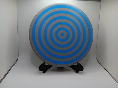 Retro Original Tron style identity disk full size prop replica Blue ...