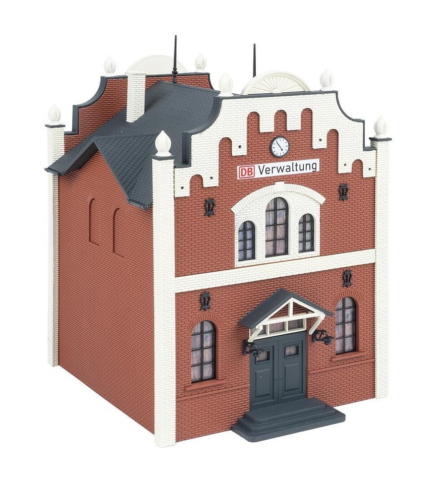 Faller 191828 HO 1:87 Kit of DB Administration building LIM. - NEW 2025 ...
