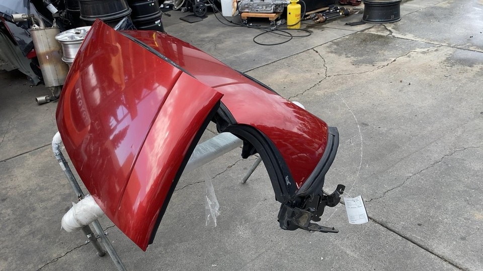 ⭕ 2007-2015 Mazda MX-5 Miata Hard Top Convertible Retractable Assy Red ...