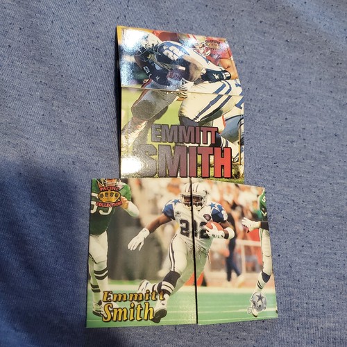 Dallas Cowboys Trading Cards Emmitt Smith Troy Aikman Michael Irvin ...