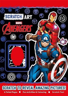 Marvel Avengers: Scratch Art by Marvel Entertainment International Ltd ...