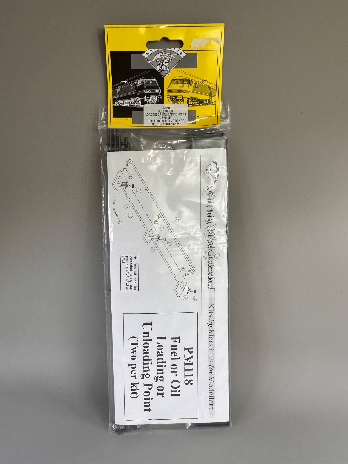 Knightwing OO/HO Fuel or Oil Loading or Unloading Point (2 per kit ...