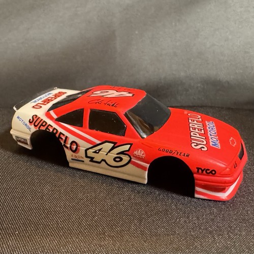 TYCO Magnum 440x2 Slot Car #Body DAYS OF THUNDER COLE TRICKLE SUPERFLO ...