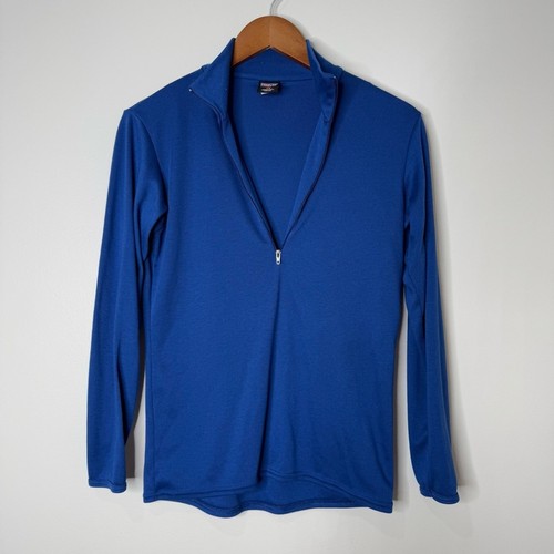 Patagonia Women’s Capilene Quarter Zip Pullover Base Layer Blue Size XS ...