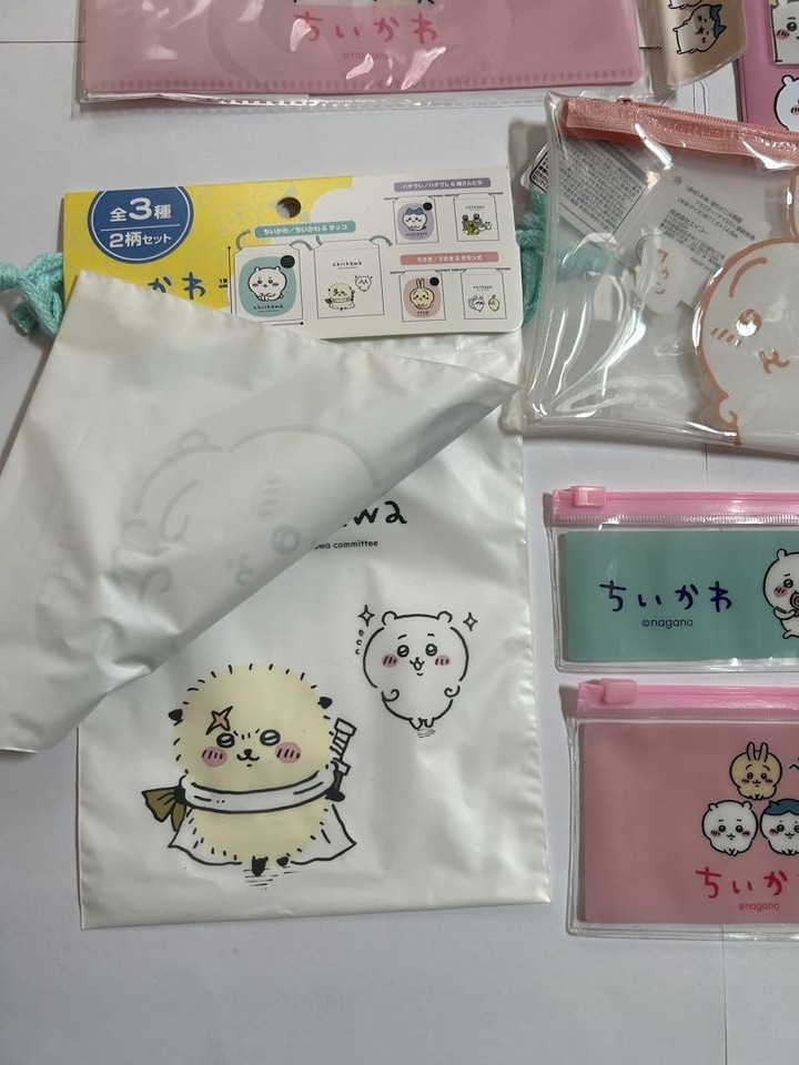 Chikawa clear card case mask case acrylic key chain pouch | eBay