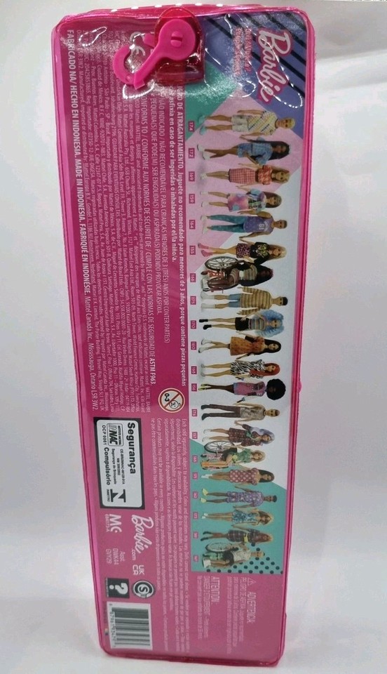 Barbie Fashionistas Doll #176 Discontinued Factory Sealed Ken Punk Pink ...