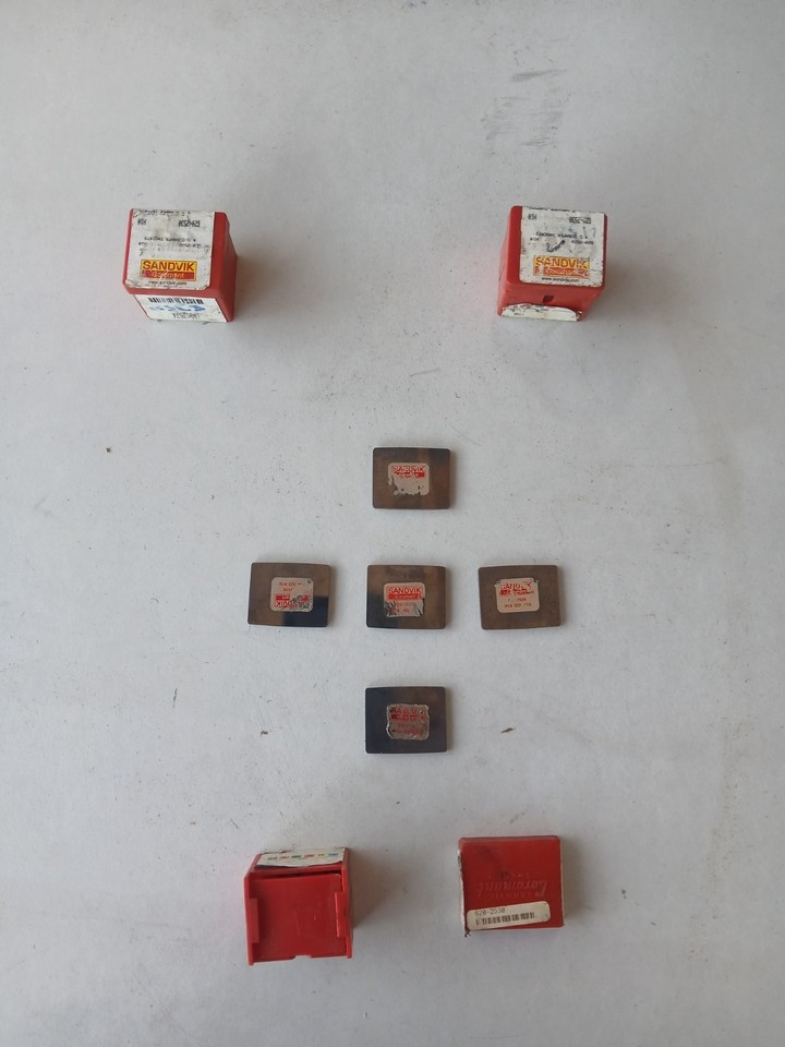 Sandvik 620-2530 scraper blades-used 3 packs of 5 | eBay