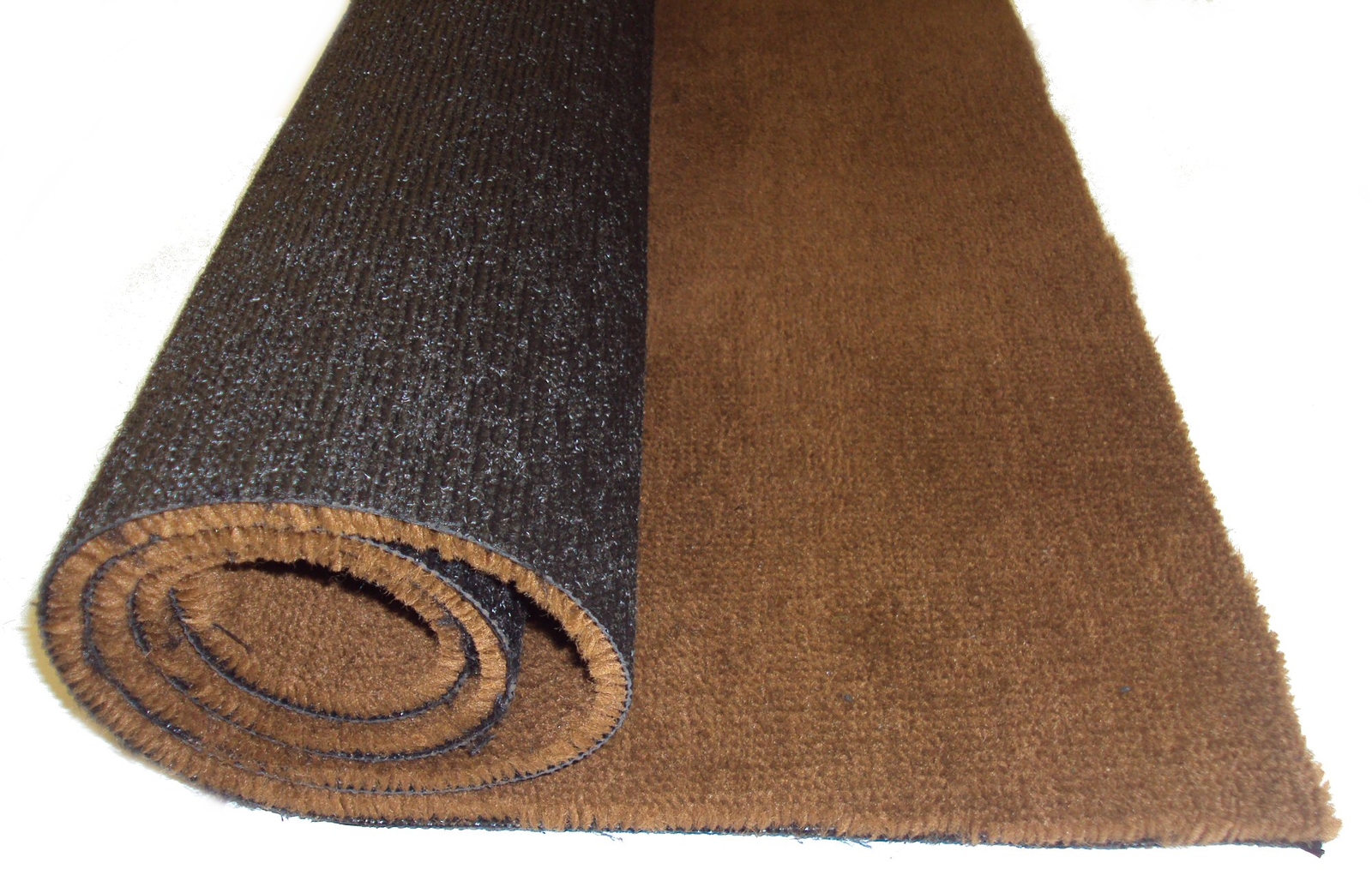 Tan beige car carpet automotive carpet 1.5m wide (5ft) sold per running ...