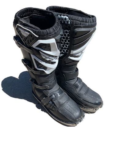 Fly Racing Maverick Motocross Dirtbike ATV Off Road Riding Boots Size 7 ...