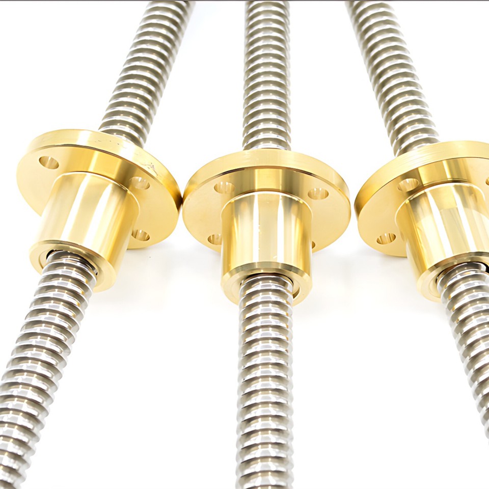 T8 T10 T12 T14 T16 to T36 Trapezoidal 304 Stainless Steel threaded Rod ...