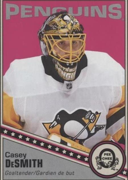 2019-20 O-Pee-Chee - Casey DeSmith #351 Retro Blank Back for sale ...