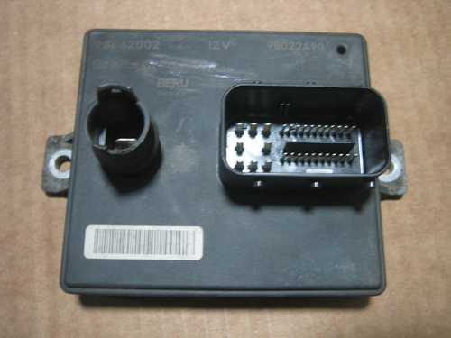 2007-2010 GM Silverado Sierra Savana Duramax LMM Glow Plug Module Relay ...