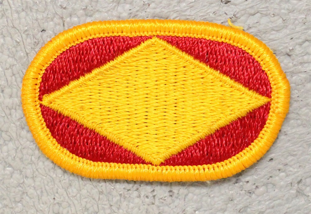 Army Airborne Oval Patch: 18th Field Artillery Brigade - merrowed edge ...