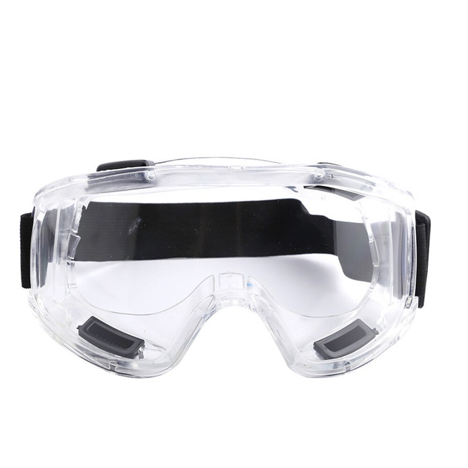 Safety Goggles, Anti-Fog Protective Safety Glasses, Lab Work Eye ...