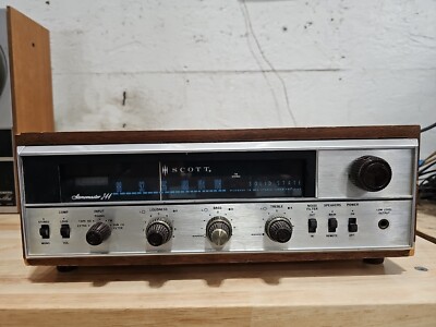 H H Scott Stereomaster 344 Stereo Reciever | eBay