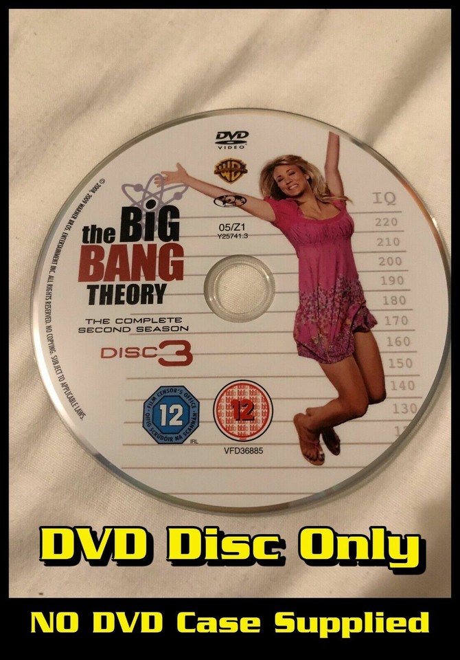 DVD DISC ONLY - TV SERIES: DRAMA / DOCUMENTARY / SCI-FI / HORROR ...