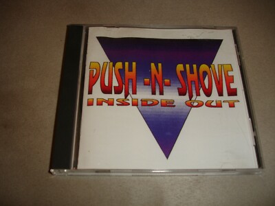 Push N Shove Inside Out CD ASR Aftershock Records 1995 | eBay